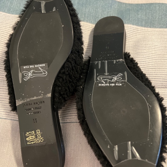 Jenni Kayne | Shoes | Brand New Authentic Jenni Kayne Shearling Mule ...